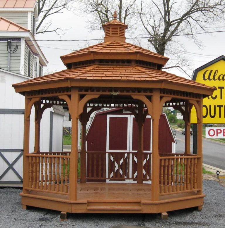 Types of Gazebos – Comprehensive Guide of 2025 - Gazebo Solution