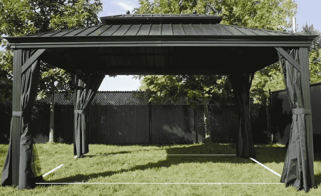 How To Decorate A Gazebo With Fabric-A Step-by-Step Guide - Gazebo Solution