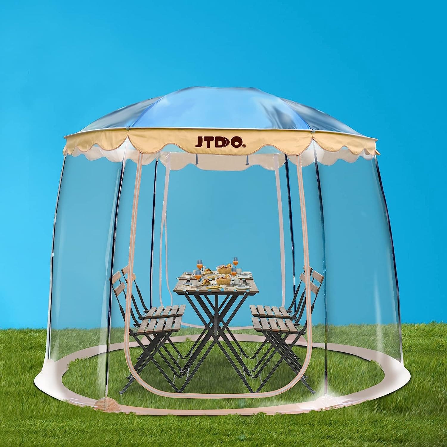 7 Best PVC Gazebos Tents: Expert Reviews & Guide [2023] - Gazebo Solution