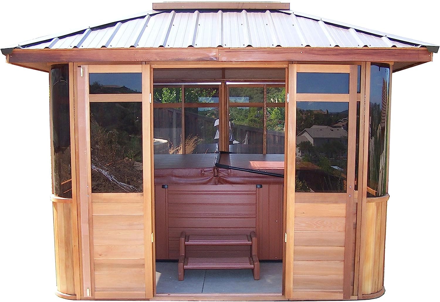 9 Best Gazebos For Hot Tub: Reviews & Guide [2025] - Gazebo Solution