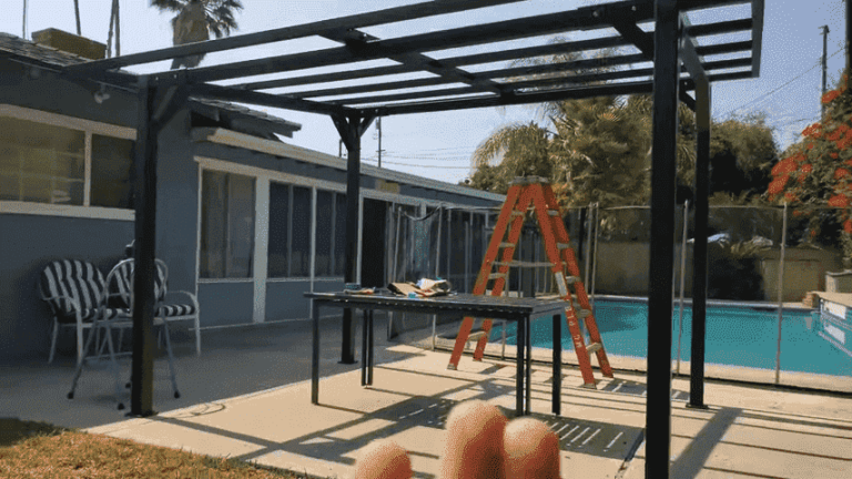 What to do with an old metal gazebo frame (Upcycling Ideas) - Gazebo ...