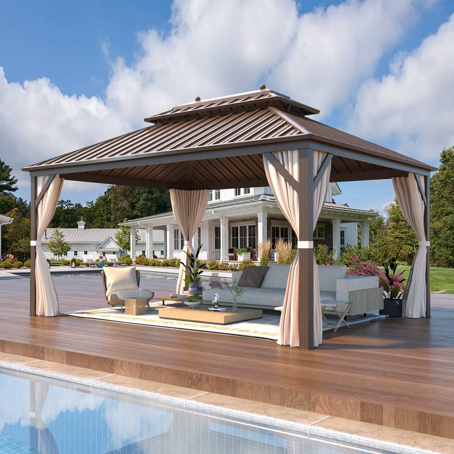 9 Best Wind Resistant Gazebos: Top Reviews & Guide [2023] - Gazebo Solution