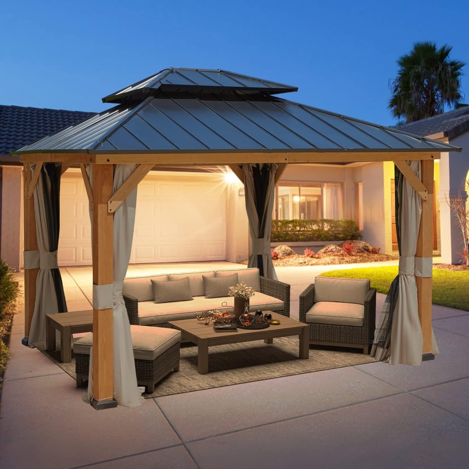 10 Best Outdoor Gazebos Canopies: Top Reviews & Guide[2025] - Gazebo ...