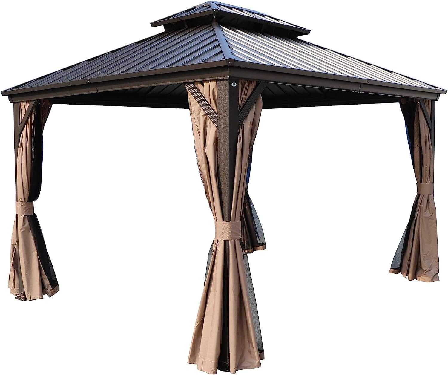 9 Best Wind Resistant Gazebos: Top Reviews & Guide [2023] - Gazebo Solution