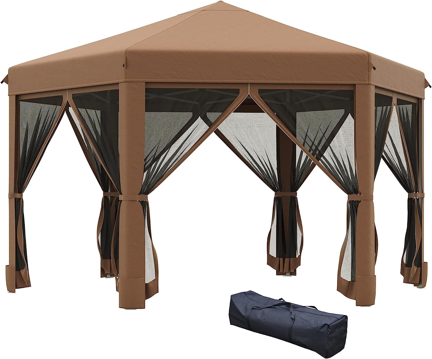7 Best Hexagonal Folding Gazebos: Reviews & Guide[2023] - Gazebo Solution