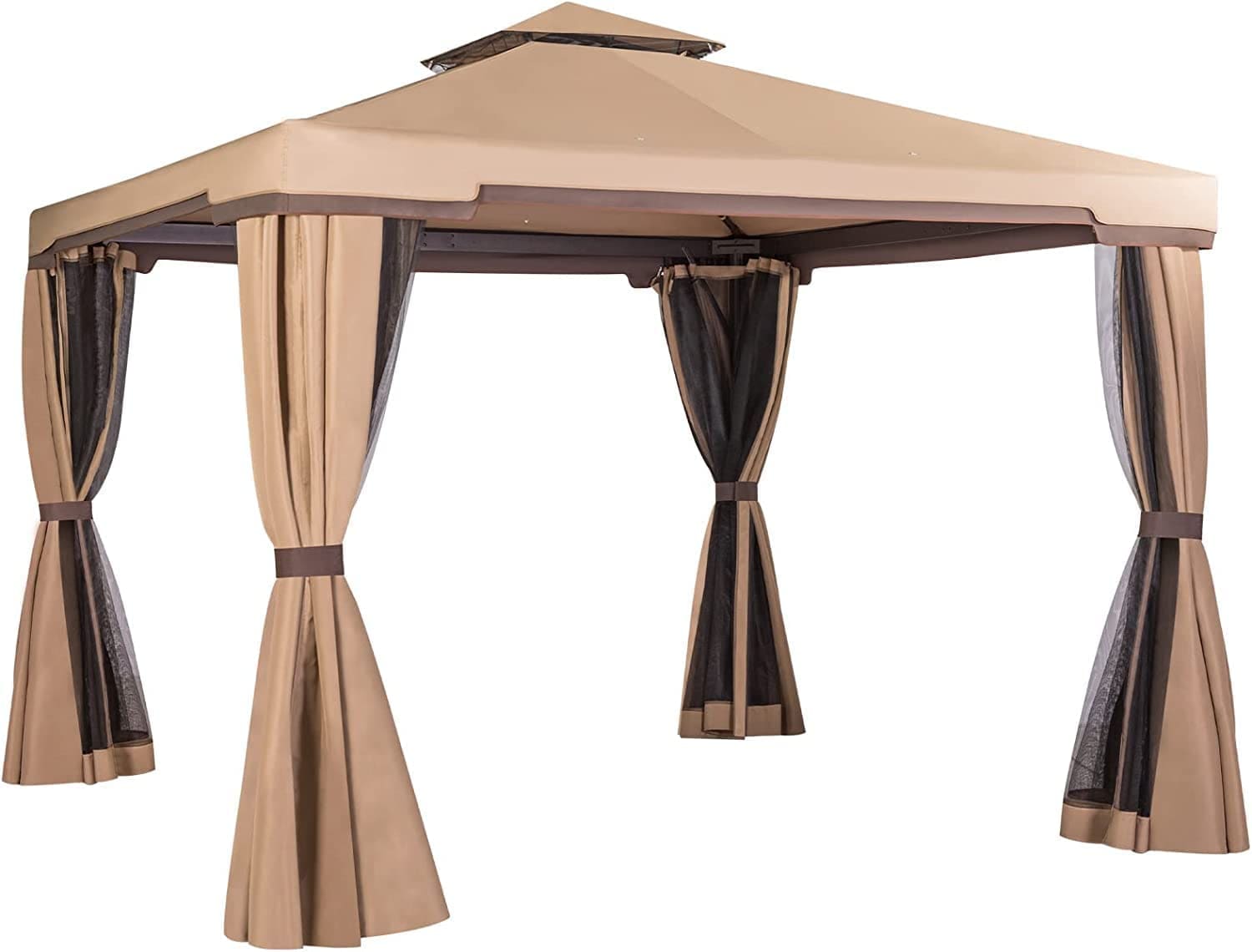 10 Best Gazebos for High Winds: Guide and Reviews [2025] - Gazebo Solution