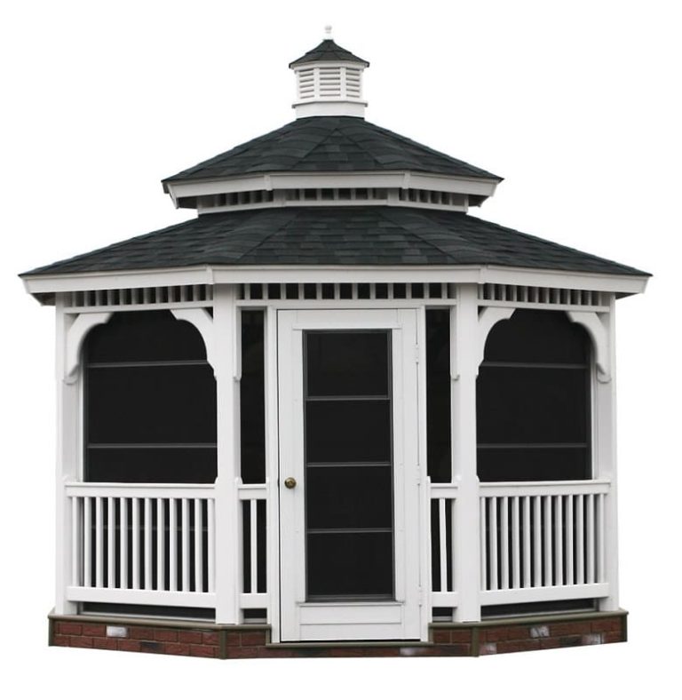 10 Best Screened Gazebos: Top Reviews & Guide [2023] - Gazebo Solution