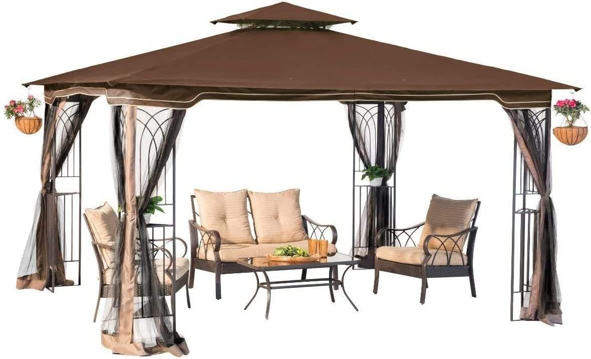 7 Best Gazebos for Concrete Patio: Guide & Reviews[2025] - Gazebo Solution