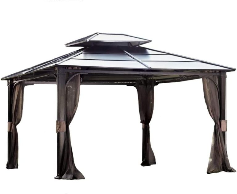10 Best Gazebos for High Winds: Guide and Reviews [2025] - Gazebo Solution