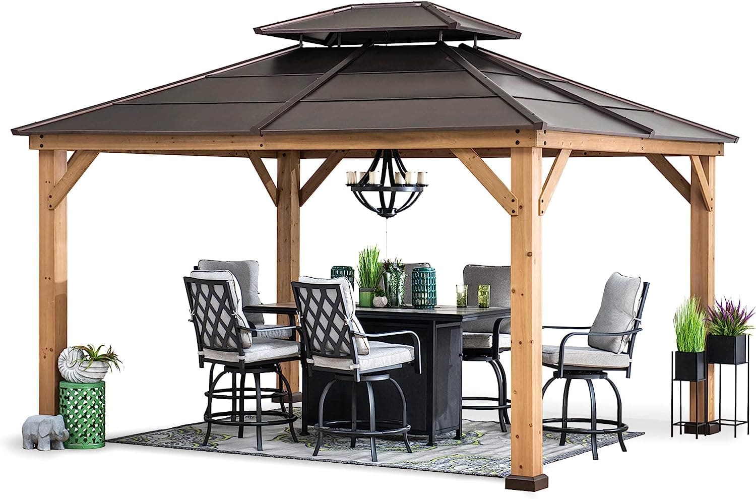 5 Best Semi Permanent Gazebos: Top Reviews & Guide [2023] - Gazebo Solution
