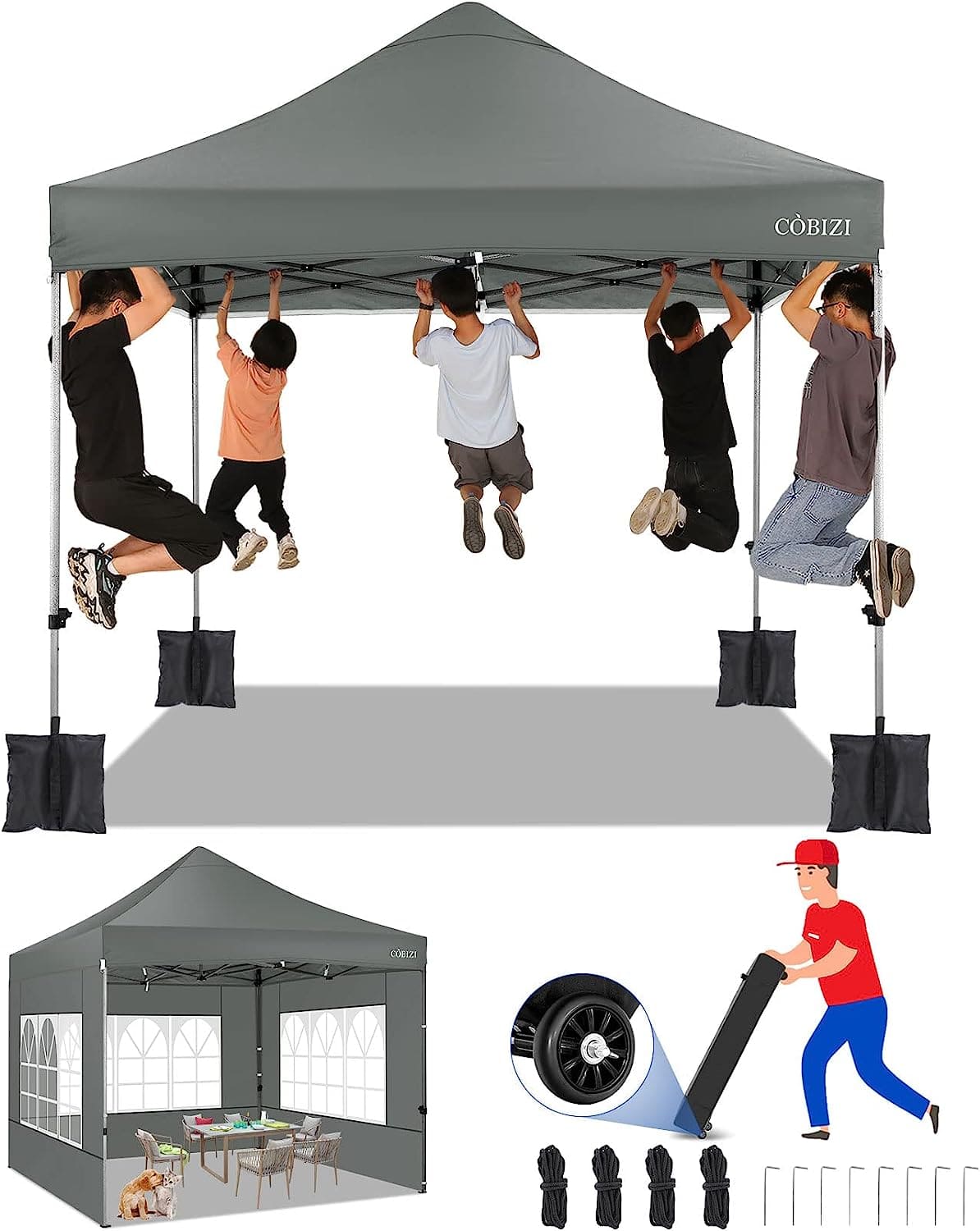 5 Best Pop Up Gazebos For Wind: Reviews & Buying Guide [2023] - Gazebo ...