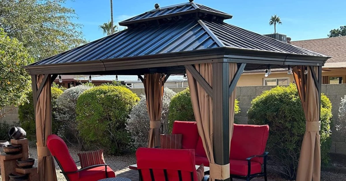 Where To Put Gazebo In Backyard- Finding the Perfect Spot 2025 - Gazebo ...