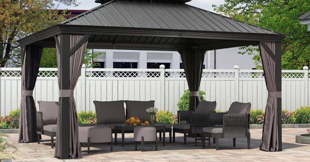 7 Best 12×14 Gazebos: Top Reviews & Buying Guide [2023] - Gazebo Solution