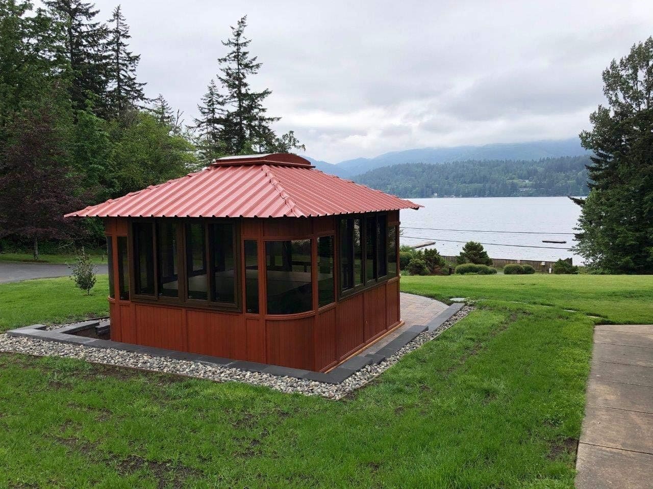 9 Best Gazebos For Hot Tub: Reviews & Guide [2025] - Gazebo Solution