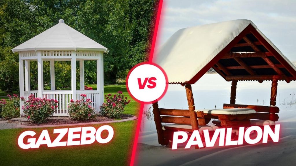 The Great Gazebo vs Pavilion Debate: Perfect Structure [2023] - Gazebo ...