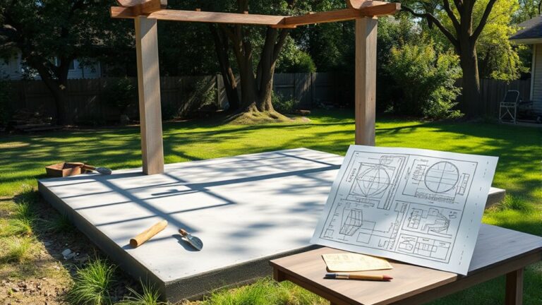 Step-By-Step Guide to Building a Gazebo From Concrete - Gazebo Solution