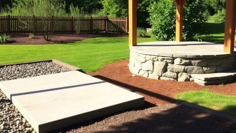 Best Foundation Options for Gazebo Construction - Gazebo Solution