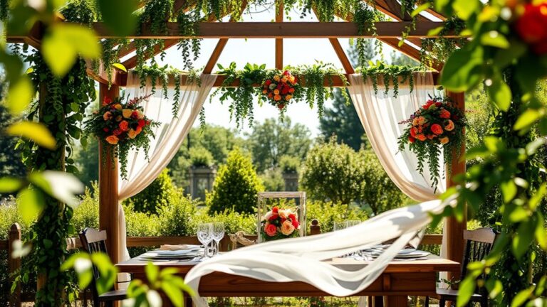How to Create a Stunning Photography Backdrop in Your Gazebo - Gazebo ...