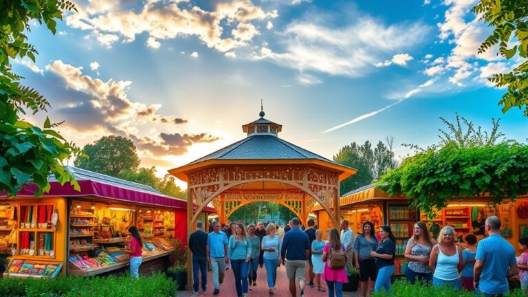 How to Plan Seasonal Craft Fairs and Markets With a Gazebo - Gazebo ...