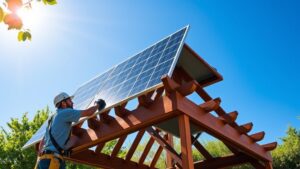 Solar Panel Installation for Gazebos: Step-by-Step Guide - Gazebo Solution