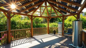 Solar Heating Methods for Gazebos - Gazebo Solution
