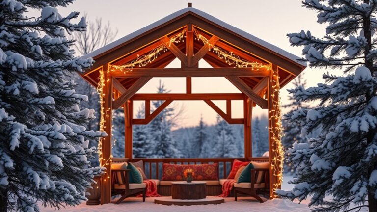 Winter Gazebo Ideas for TikTok & YouTube - Gazebo Solution