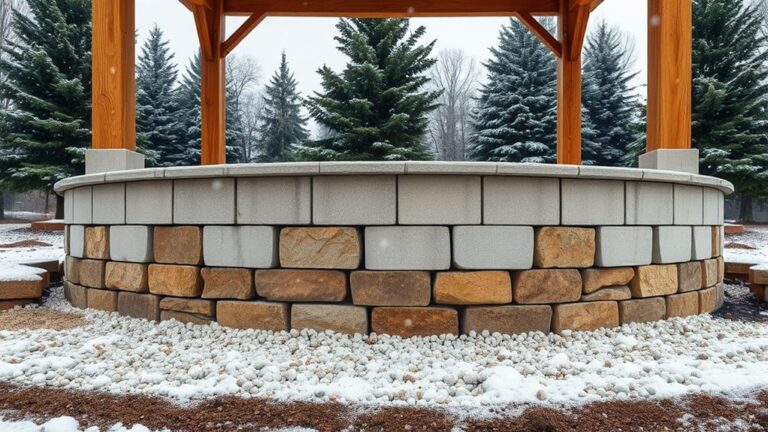 How to Build a Winter-Resistant Gazebo Foundation - Gazebo Solution