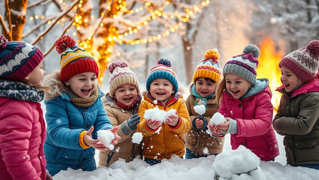 First Snow Celebration Party - Gazebo Solution